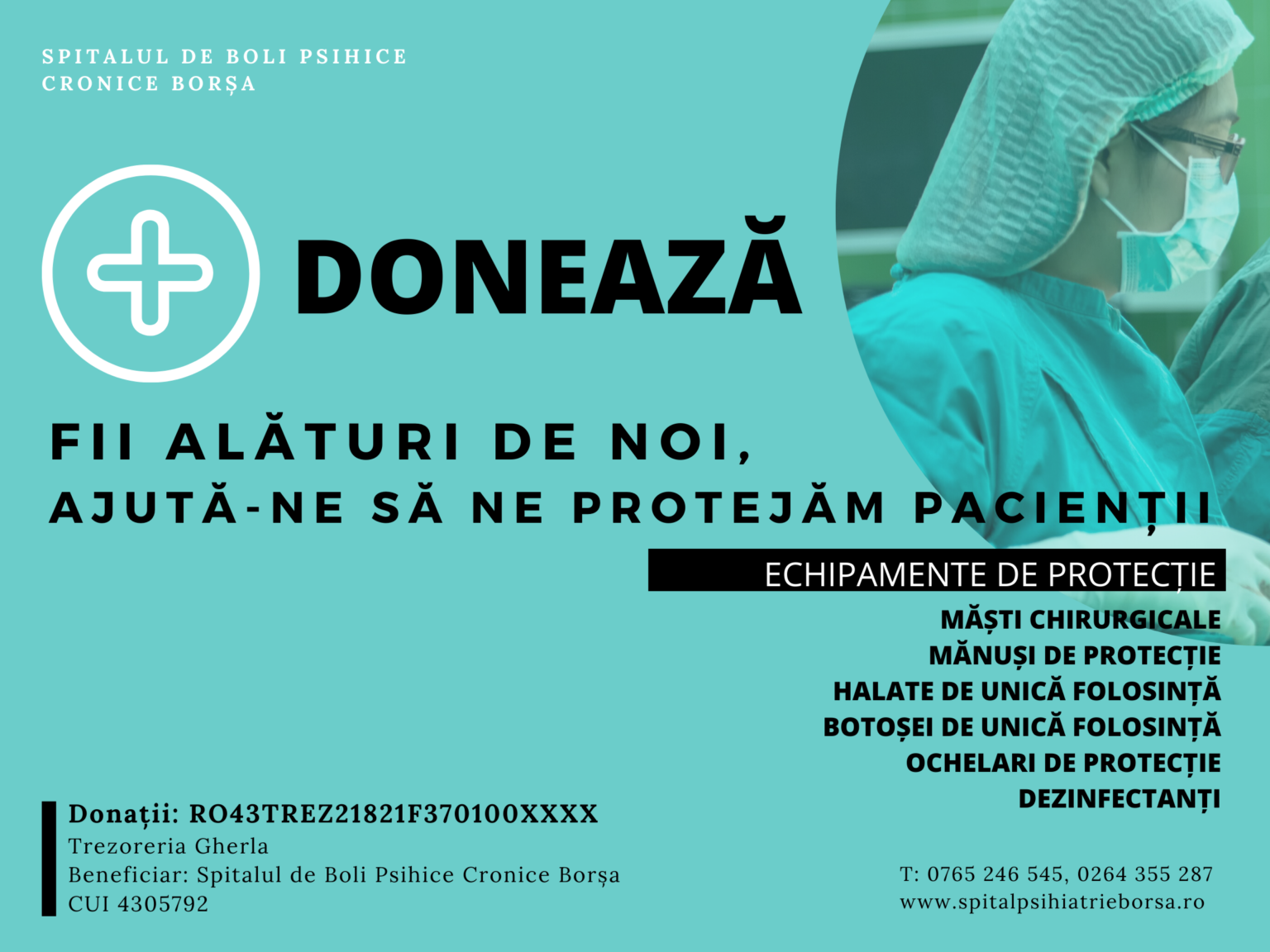 Spitalul de Boli Psihice Cronice Borsa | Tel: 0264-355-287, Str. Principala nr. 258, Borşa, Cluj